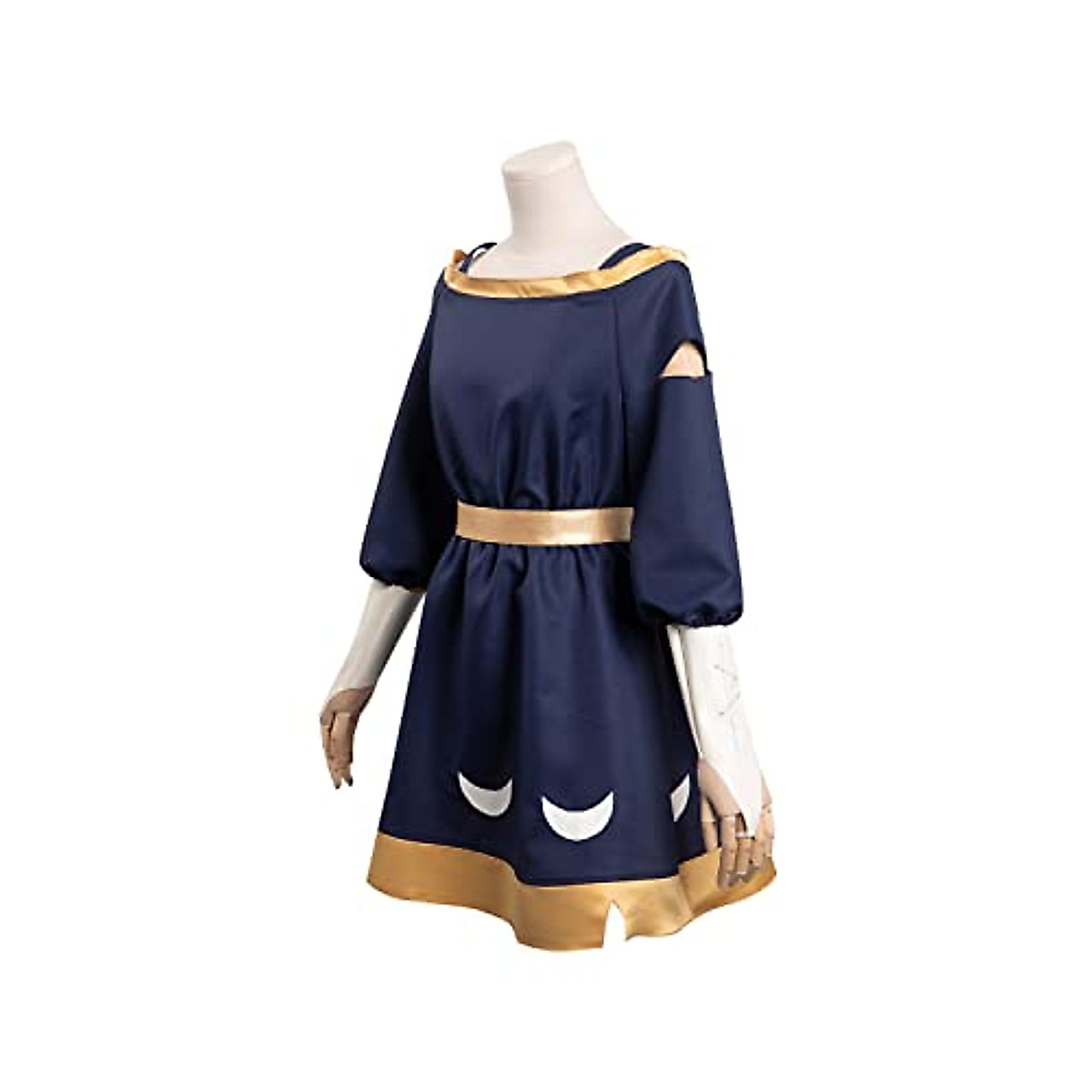 Finbald Womens Amity Blight Costume Dress The Owl House Cosplay Halloween Full Sets