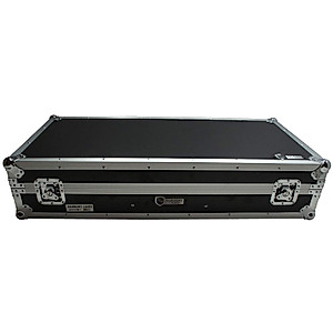 Harmony Audio HC2T1272WLT DJ Battle Coffin Compatible with (2) Rane 12 Turntables & Rane 72 Mixer - Case Only