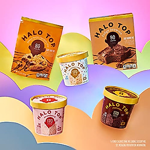 Halo Top Peanut Butter Chocolate Chip Light Cookie Mix, 12.6 oz.
