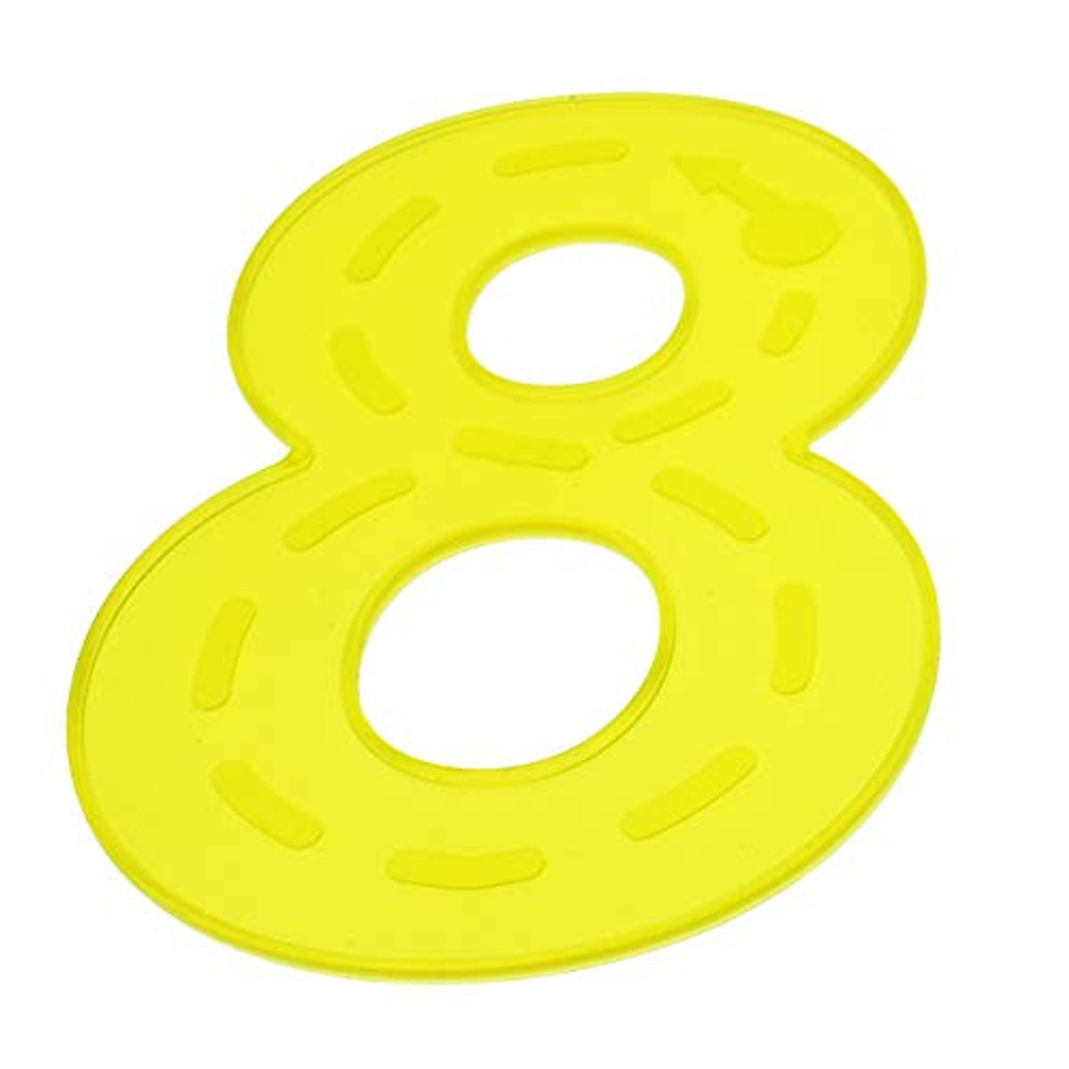 TickiT 9211 Silishapes Trace Numbers, 0-9 (Pack of 10)