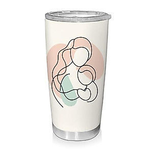 FOCIUZTA 40oz Vibrant Cartoonish Game Controller Pattern Tumbler with lid, Travel Coffee Cup, Ideal for Easter, Gaming Enthusiast, Mother Day, and birthday gifts