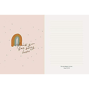 Deep Waters: Peaceful Encouragement for the Anxious Heart (Inspirational Journal)