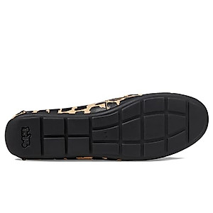 Coach Women's Marley Leopard Print Driver Driving Style Loafer, 10