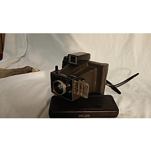 Vintage 1970's Polaroid Land Camera Square Shooter