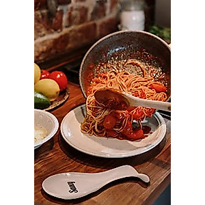 Fun Spoon Holder for Kitchen Counter | Ceramic Spoon Rest for Stove Top