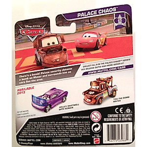Cars 2 Piston Cup You the Bomb Mater Die Cast Vehicle