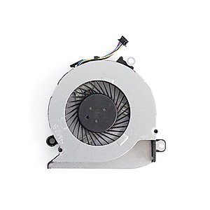 Eclass New CPU Cooling Fan for HP Pavilion 15-AB 15-AB000 15-AB100 15-AB200 17-G 17-G000 17-G100 17-g141dx 17-g113dx 17-g015dx 15-an051dx 15-an050nr 15-an050ca 812109-001 806747-001 Laptop Fans