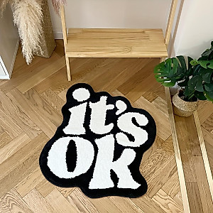 LAKEA ITSOK Luxurious Fluffy Shaggy Area Rug Soft Absorbent Non-Slip with Machine Washable Convenience Perfect for Living Room and Bedroom Decor (27.6X24.4in (70X62cm))