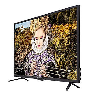 Sceptre U550CV-UMR 55-Inch 4K Ultra HD MEMC 120 LED UTV 3840 x 2160 - Black