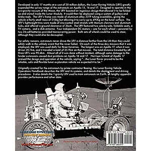 Apollo Lunar Roving Vehicle Operations Handbook