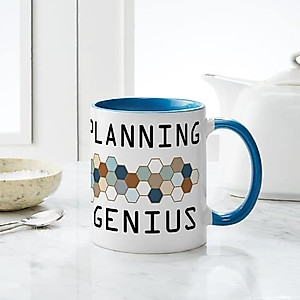 CafePress Urban Planning Genius Mug Ceramic Coffee Mug, Tea Cup 11 oz