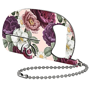 Flower Cute Camper Bottle Opener, Gift for Camper Lover, Women, Men, Funny Little Gift for Camper Lover, Using for Outdoor Picnic Home, Camper, RV, Hiking, Kayaking, Camping, Travel