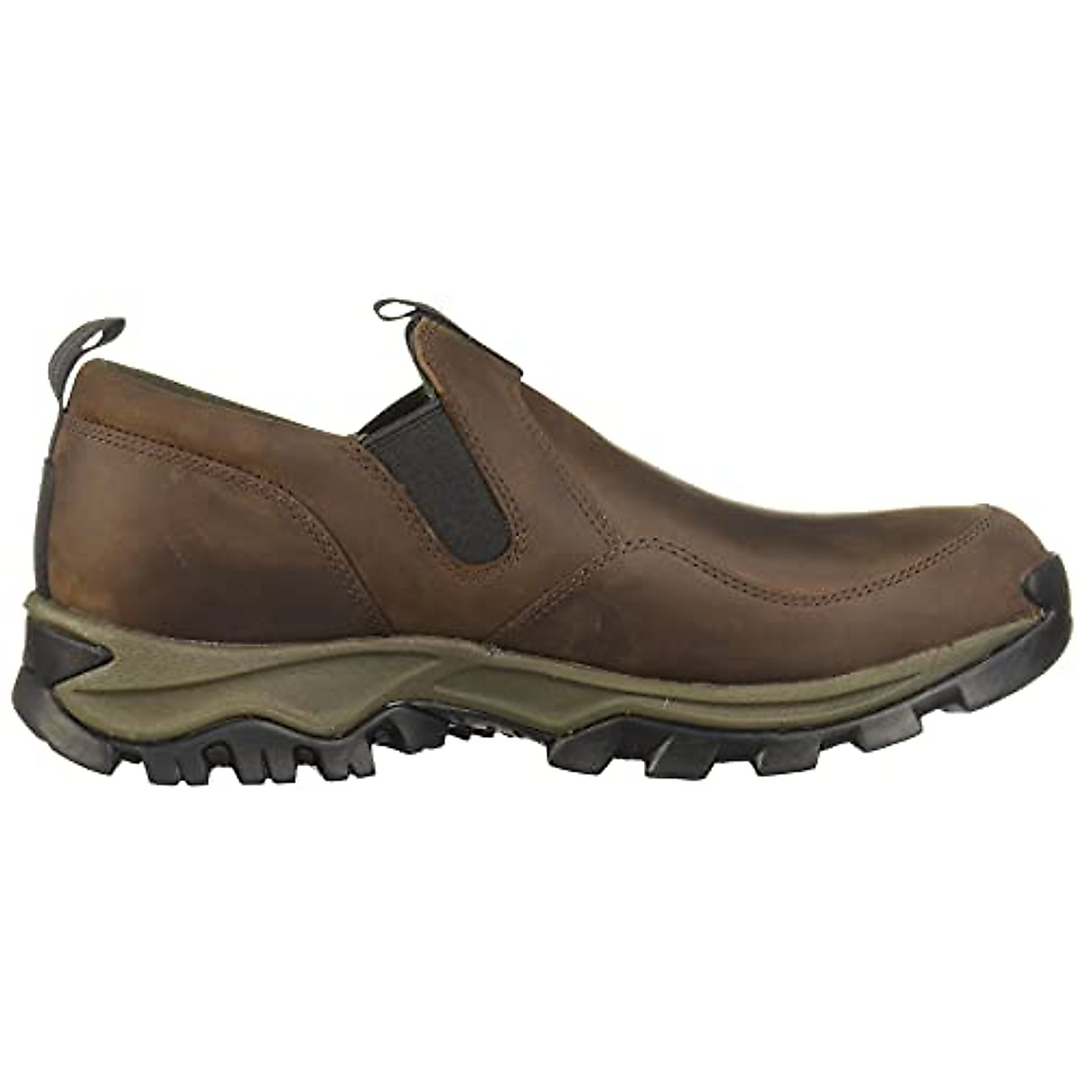 Timberland Men's Mt. Maddsen Slip On Hiking Shoe, Dark Brown, 11 Medium US
