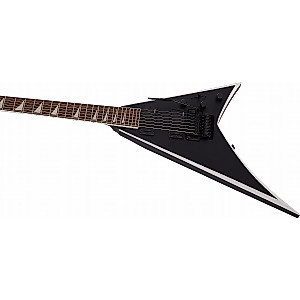 Jackson X Series Rhoads RRX24-MG7 Electric Guitar - Satin Black with Primer Gray Bevels