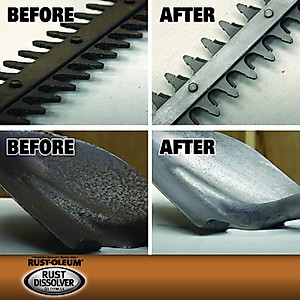 Rust-Oleum 300112-6PK Rust Dissolver Gel Spray, 32 oz, 6 Pack