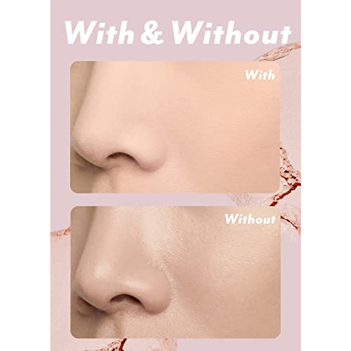 I'M MEME Compact - Tone-up Pact | With Calamine Powder, Pink Blur Effect, Mattify Skin, Pressed Powder, Gift, 0.35 Oz