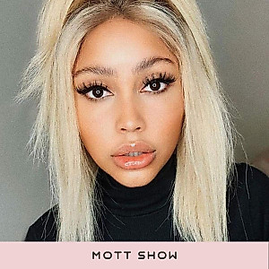 Sikkis Magnetic Eyelashes with Eyeliner - Magnetic Eyelashes Mink Look Kit, Mixed 3D Mink Magnetic Eyelashes Reusable False Lashes with Applicator, No Glue Needed (5-Pairs) (mink look)