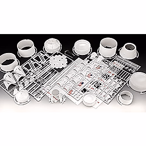 Revell 03704 Apollo 11 Saturn V Rocket Model Kit, White