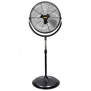 HiCFM PEDESTAL FAN SERIES (30" Misting Oscillating Pedestal Fan)