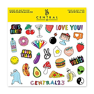 CENTRAL 23 - Funny Cheeky Birthday Card for Him Her Men Women Wife Husband Sister Brother Daughter Son Mom Dad - '4 Out Of 5 Cats' - Cat Birthday Card - Cat Owner - Comes with Fun Stickers