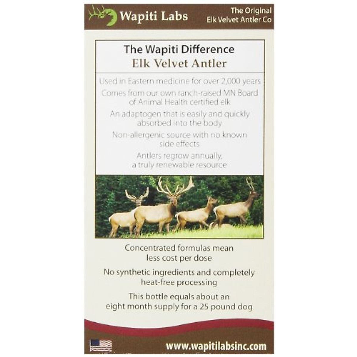 Wapiti Labs Dog Mobility Formula 30gm