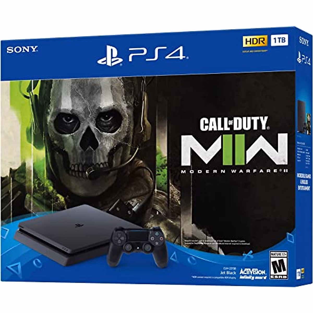 PlayStation4 Console 1TB – Call of Duty Modern Warfare II Bundle (Renewed)