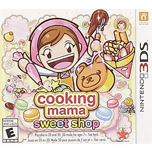 Cooking Mama: Sweet Shop - Nintendo 3DS