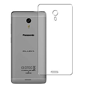 Puccy 2 Pack Back Screen Protector Film, compatible with Panasonic Eluga A3 Pro TPU Guard Cover （ Not Tempered Glass/Not Front Screen Protectors）