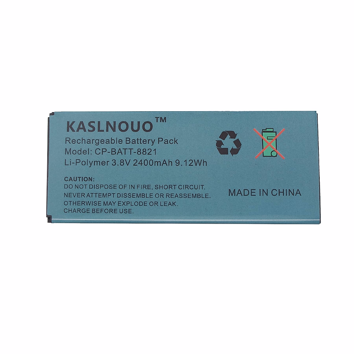 KASLNOUO 5-Pack GP-S10-374192-010H Battery Replacement for Cisco 8800 Series IP Phone Fits CP-BATT-8821 74-102376-01 3.8V 2400mAh