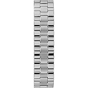 Timex Men's TW2T46100 Briarwood 40mm Silver-Tone/Blue Stainless Steel Expansion Band Watch