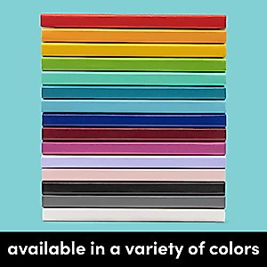 PAPERAGE Lined Journal Notebook, (Burgundy), 160 Pages, Medium 5.7 inches x 8 inches - 100 gsm Thick Paper, Hardcover