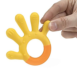 Nuby 3 Step Soothing Teether 3 Piece Set, BPA Free - Assorted Color