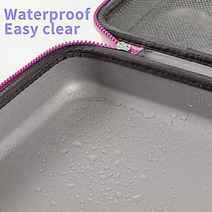 BDBKYWY Exclusive 3D Unicorn Lunch Box for Girls Reusable Bento Box Insulated Lunch Bag Toddler Lunch Box Kids for Picnics, Outdoor Activities, Back to School Supplies Meal Tote Kit for Girls Age 6-12