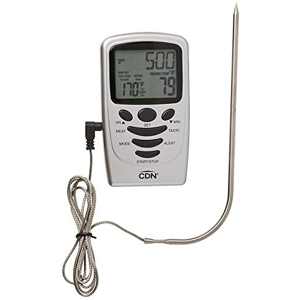 CDN Digital Programmable Probe Thermometer/Timer