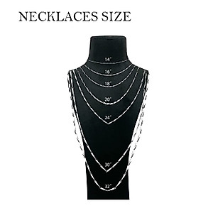 LAVINA Fancy Graduated CZ Tennis Necklace For Proms,Galas,Formal Affairs,Holiday,Birthday (20, Silver Tone)