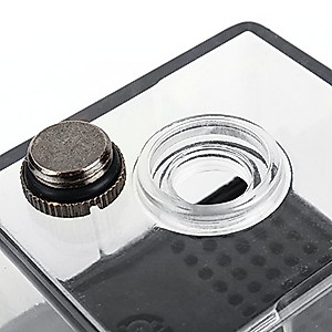 CPU CPU Sc-300T Dc 12V Ultra-Quiet Water Cooling Pump 4W Reservoir .300L/H for Pc CPU Liquid Cooling System