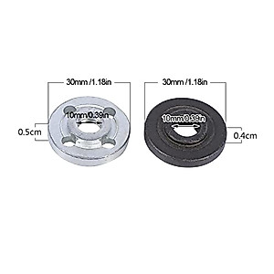 Angle Grinder Fitting, Accessories Strong Grinder Nut, Industrial Durable Angle Grinder Flange, for 9523