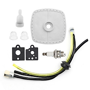 Anxingo A226000350 Air Filter Replacement for Echo SRM-266 SRM-266S SRM-280 PE-280 PB-251 PB-255 PB-265, A226000351 A226000470 A226000471 A226000472 Air Filter