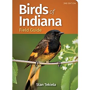 Birds of Indiana Field Guide (Bird Identification Guides)