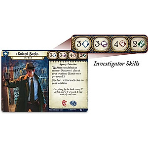 Fantasy Flight Games Arkham Horror The Card Game Revised Core Set | Horror / Mystery / Cooperative Games for Adults and Teens Ages 14+ | 1-4 Players | Avg. Playtime 1-2 Hours | Made