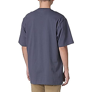 CarharttmensLoose Fit Heavyweight Short-Sleeve Pocket T-ShirtBluestoneX-Large