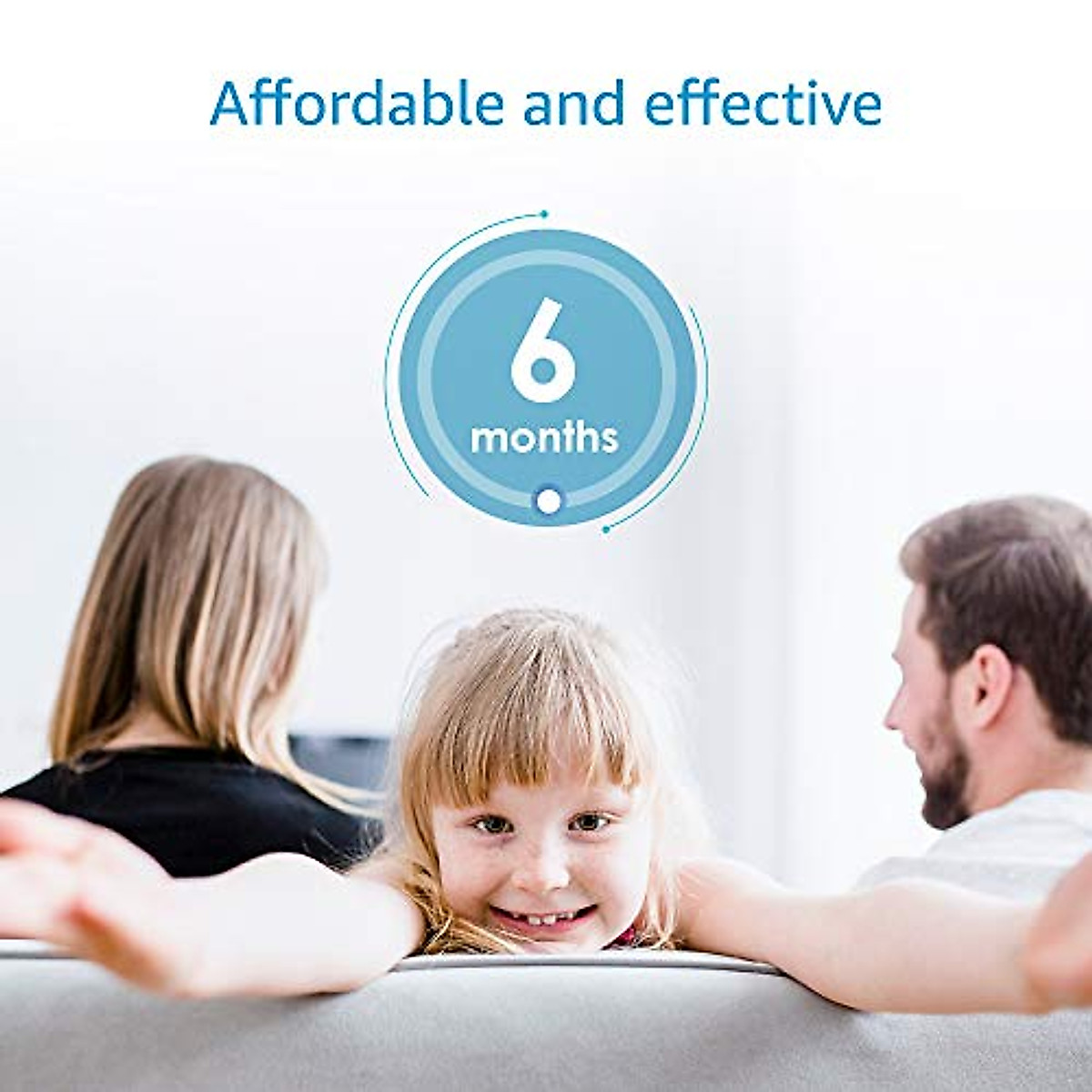 AQUACREST 9601 Water Filter, Model No.AQU-WF55. Replacement for Moen 9601 ChoiceFlo 9600, 9602, 9500, 9501, 9502, Fits F87400, F7400, F87200, 77200, CAF87254, S5500 Series of Moen Faucets (Pack of 1)