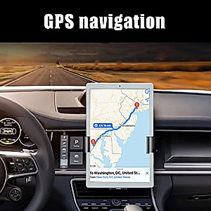 Portable Tablet, 10.1 Inch Tablet 6GB RAM 128GB ROM for Android 11 Dual Cameras HiFi Speakers for Home (US Plug)