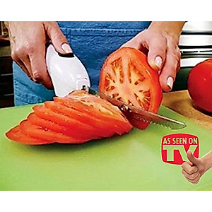 One Touch Battery Powered Knife