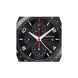 Montblanc TimeWalker Black Dial Automatic Mens Chronograph Watch 116102