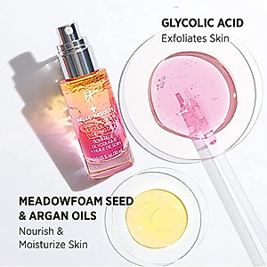 IT Cosmetics Hello Results Baby-Smooth Glycolic Acid Peel + Caring Face Oil with Argan Oil - 1.0 fl oz