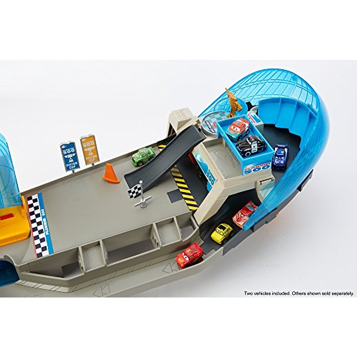 Disney Pixar Cars Mini Racers Rollin' Raceway Playset