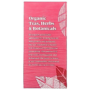 Allegro Tea, Organic Rose Tulsi Tea Bags, 20 ct