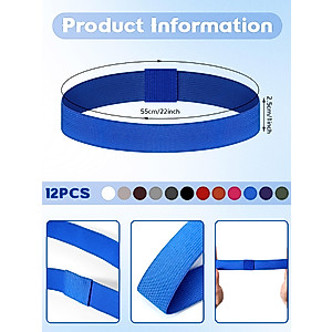 Breathffy 24 Pcs Stretchable Hat Bands Natural Assorted Hat Feathers Hat Ribbons for Panama Hat Western Costume Headwear (Classic)