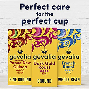 Gevalia Bold Dark Gold Roast Ground Coffee (12 oz Bag)